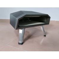 Quality 600x400 CSA Gas Pizza Oven Commercial CT 108 GA Steel Pizza Oven for sale