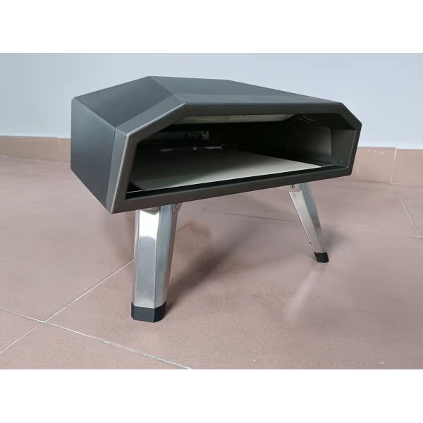Quality 600x400 CSA  Gas Pizza Oven Commercial CT 108 GA Steel Pizza Oven for sale