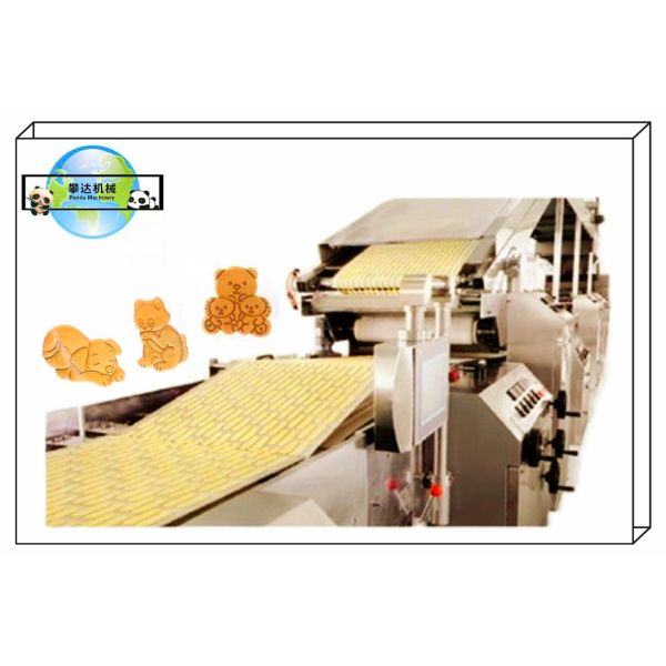 Quality Full Automatic Biscuit Processing Line, Hard Biscuit Making Line Equipment, Soft for sale