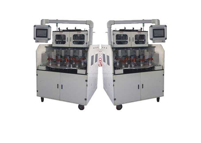 Quality 4 Winding Heads Copper / AL Wires Coiling Machine for Making Winding Stators for sale