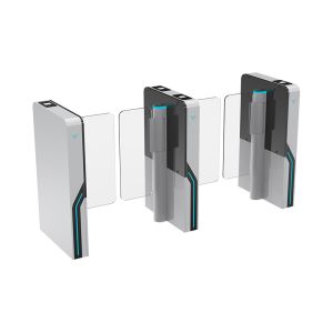 Quality 900mm Supermarket Swing Turnstile Gate Access Control Systems for sale