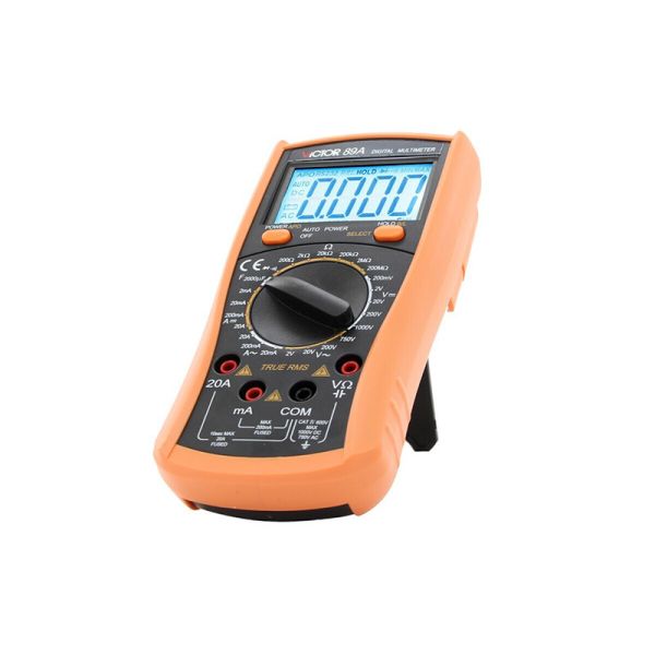 Quality 1999 Counts 1000V Multimeter Resistance Test Ohm Meter Tester for sale