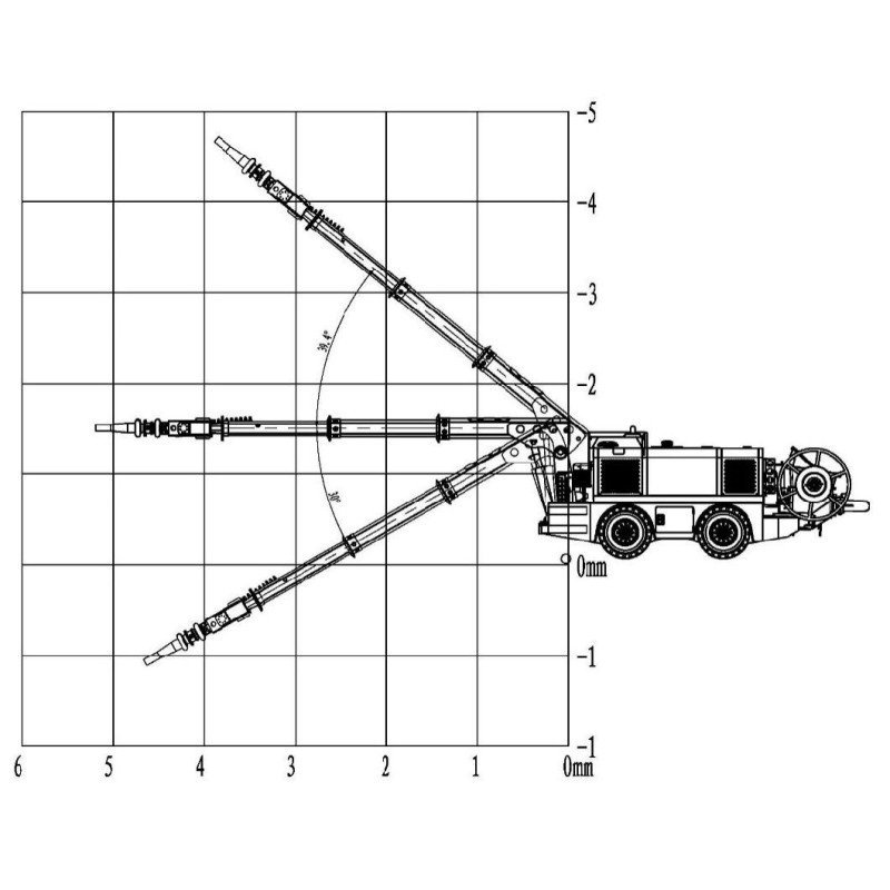 10 Cubic Meters/H Shotcrete Machine, Concrete Spraying Machine, Wet Concrete Spray Machine, Shotcrete Robot, Wet Mix Concrete Sprayer