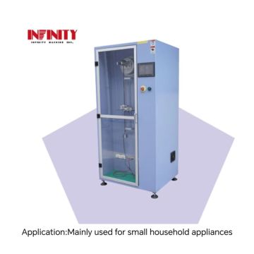 Quality High-precision Positioning Wire Swing Life Tester with OMRON Touch Screen for sale