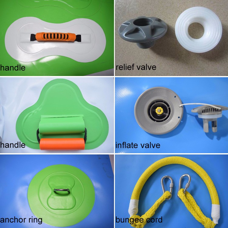Bouncia Water Park Design Giant Aquapark Inflatable Water Park, Inflatable Water Games For Kids And Adults With TUV Certificate
