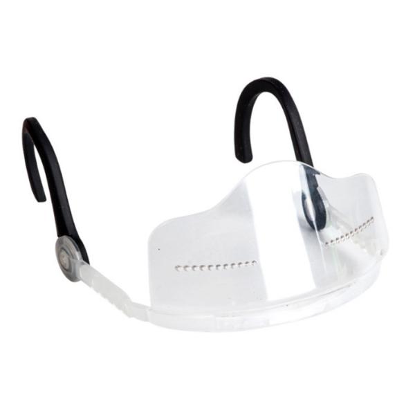 Quality Food PC Reusable Anti Fog Mouth Shield Plastic Sheet Fog Free Face Shield for sale