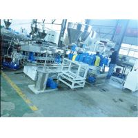 Quality High Torque Dual Screw Extruder trand Pelletizing System for Filler Masterbatch for sale