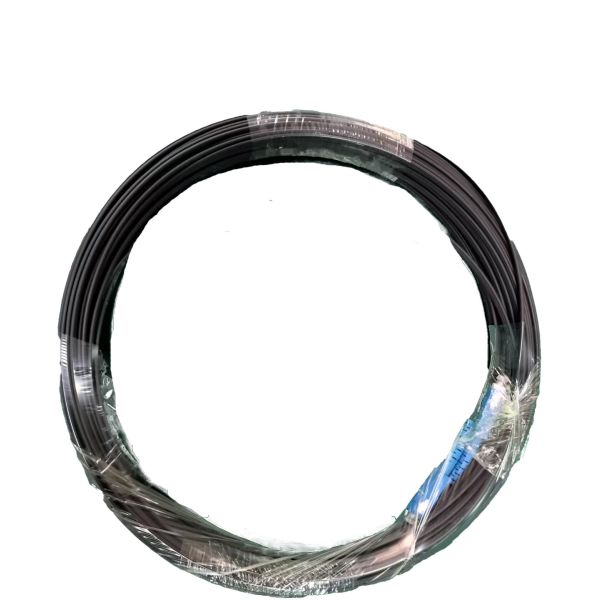 Quality SC UPC LC UPC Fiber Optic Patch Cord Simplex Single Mode G657a Fiber Optic Cable for sale