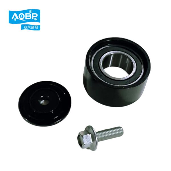 Quality Tensioner Idler Pulley Assembly for JAC Pickup T6 T8 OE Number 1025400FD020 0.75KG Black for sale