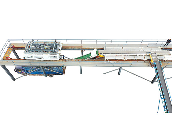 Quality 500-3000 Packets/Hour Automatic Bag Conveyor Machine System Walking Mechanism for sale