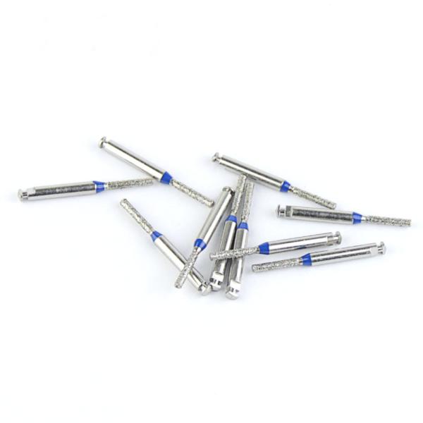 Quality Flat End Cylinder Diamond Bur High Speed Dental Bit Needle for sale