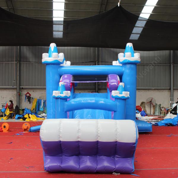 Quality Customized Color Commercial Inflatable Jump Slide Water Park Slide for sale