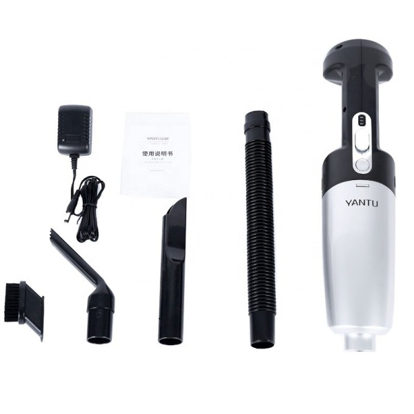 Quality 4000PA Suction Power YANTU V01 Portable Handheld Black Car Vacuum Cleaner for Car 12V for sale