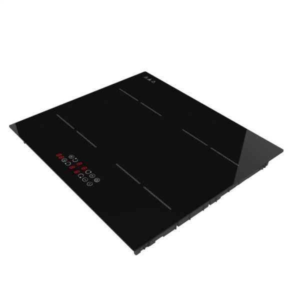 Quality Recyclable 3 Burner Built In Induction Hob Cooktop Domino Type for sale