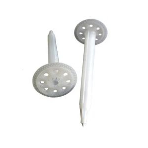 Quality Heavy Duty Flat Head Wall Insulation Anchors For Brick And Concrete Walls for sale