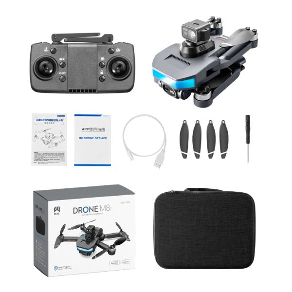Quality Foldable GPS Drone with 200M Range and 2-Axis Gimbal for sale