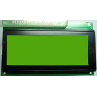China STN Yellow-Green Transmissive Lcd Graphic Display Module 192x64 COB Type factory
