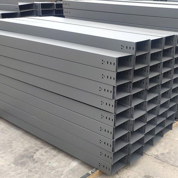 Quality Medium Duty Load Capacity Fire Proof Cable Tray High Impact Resistance And for sale