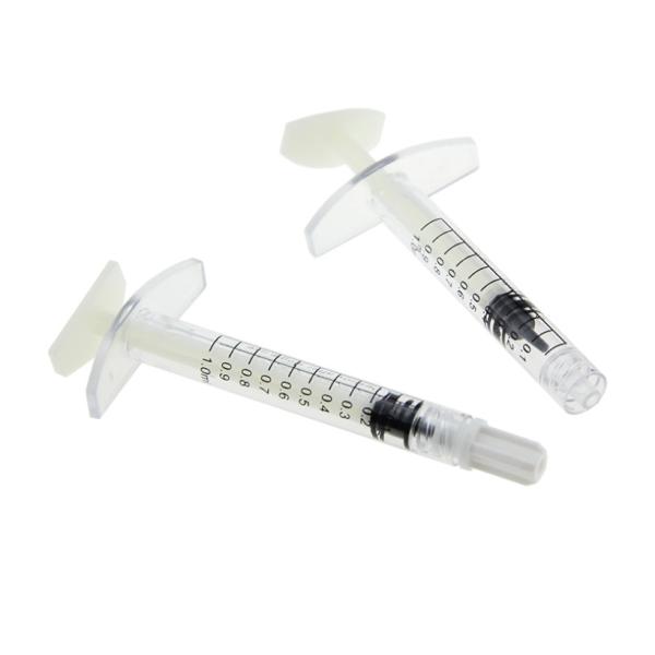 Quality 0.05ml / 0.5ml Auto Disable Bcg Vaccine Syringe Disposable for sale