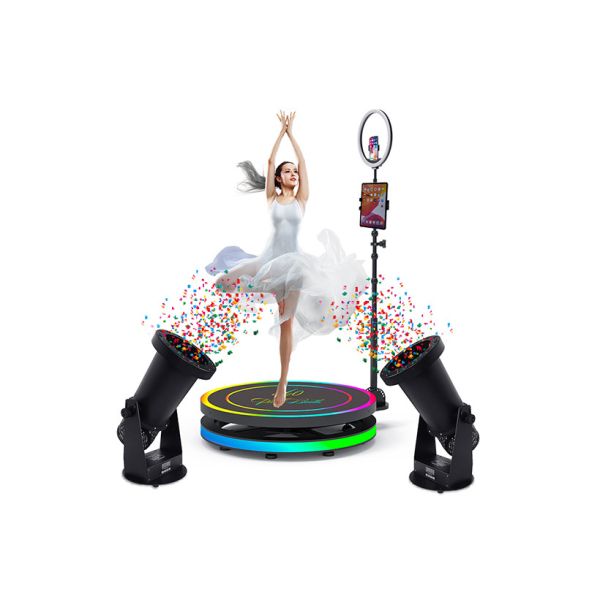 Quality Small Confetti Paper Machine DMX512 Manual Confetti Blower Machine Rainbow Effect for sale