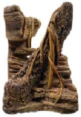 Quality Environmentally Reptile Enclosure Background Easy Cutting Rock Terrarium Background for sale