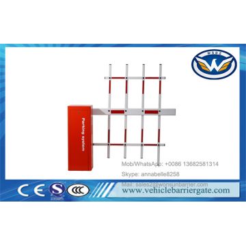 Quality Intelligent Steel Automatic Barrier Gate Remote Control / Manual With Third for sale