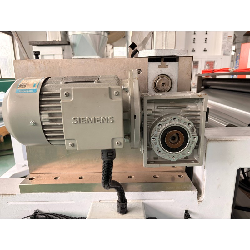 Close-up of machine components