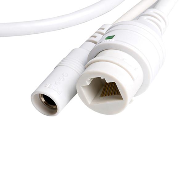 Quality Waterproof RJ45 POE Webcam Cable With UL94V-0 ABS Housing for sale