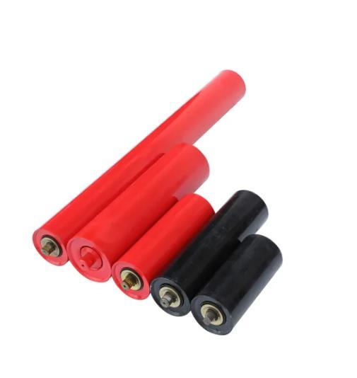 Quality Parallel/Flat Carry Steel Conveyor Belt Idler Roller for sale