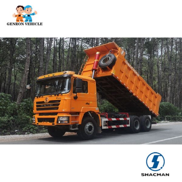 Quality SHACMAN F3000 Flat Cabin 20CBM Mine Tipper Trucks For Construction Materials for sale