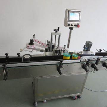 Quality Self Adhesive 220V Water Bottle Sticker Label Machine Automatic for sale