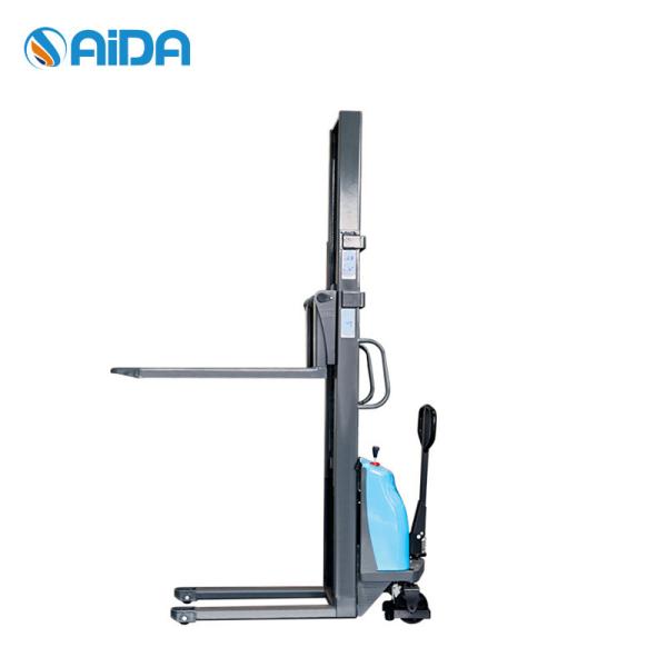 Quality Car Use Warehouse Stacking Equipment , Stand Behind Forklift 2000kg for sale