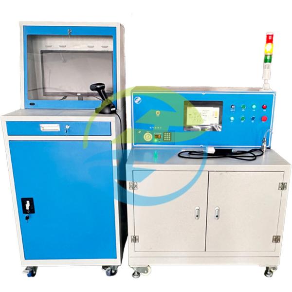 Quality Helium Leak Detector Leak Detection Rate 1E-3 Mbar.L/S Leak Testing Equipment for sale