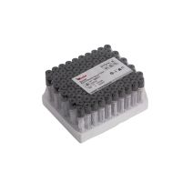 china 0.5ml-10ml Glucose Test Tube Sodium Fluoride Grey Top Tube Anticoagulant