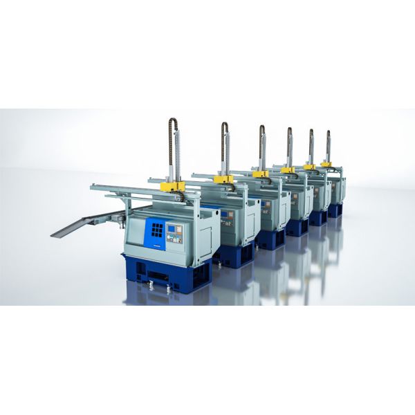 Quality CNC Lathe Gantry Loader Automated Production Line for sale