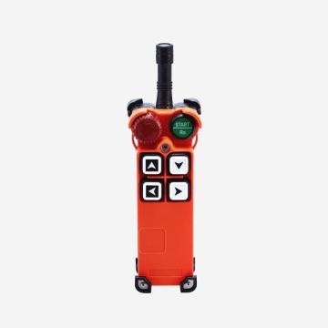 Quality Telecontrol Industrial Crane Remote Control System 4 Single Buttons Telecrane for sale