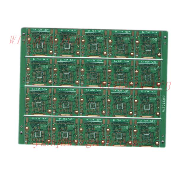 Quality Blind Buried Holes FR4 EM370 8 Layer HDI PCB Board for sale