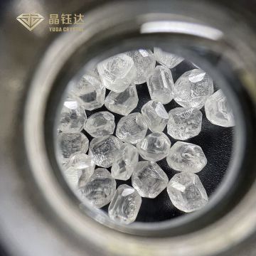 Quality E F G Color VS Small HPHT Lab Grown Diamonds For Making Melee Diamond for sale