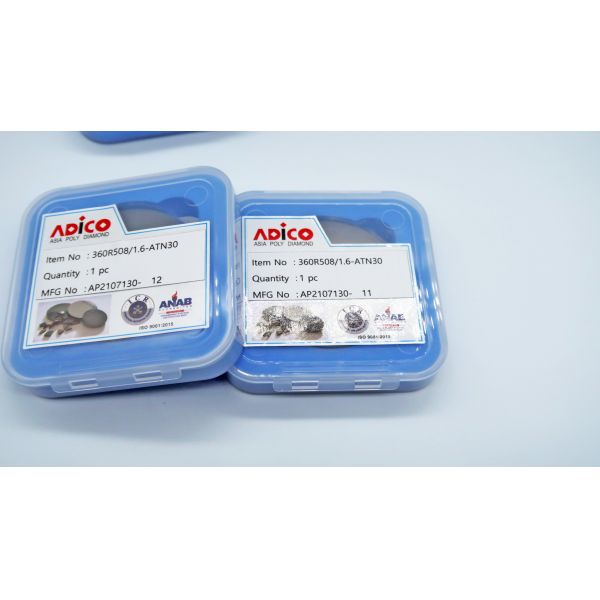 Quality Ultra Precision 50.8mm PCBN Blank Multipurpose For Hard Metal for sale