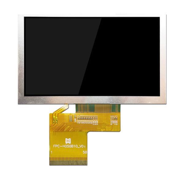 Quality 5 Inch High - Brightness TFT LCD | RGB Interface IPS Display For Industrial for sale