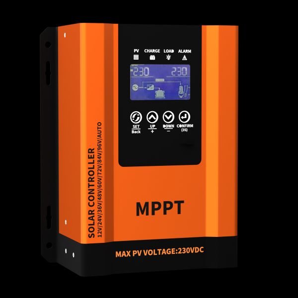 Quality Smart Off-Grid MPPT Controller LCD Display and Touch Button for Advanced Solar for sale