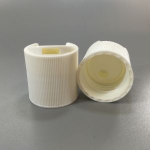 Quality Non Dripping 24mm Flip Top Plastic Bottle Caps For Skin Care Bottle for sale