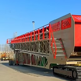 Quality Track Mounted Ship Loader Conveyor for Bulk Cargo Port Loading Applications for sale
