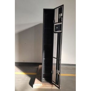 Quality 2800m3 12.5kw Server Room Air Conditioner In Row Cooling Units Black for sale