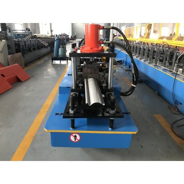 Quality Fully Automatic Shutter Door Roll Forming Machine PLC Controlled Chain for sale