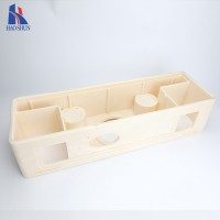 Quality 15mm Thickness Plastic Structural Foam Injection Molding Parts High Strength for sale