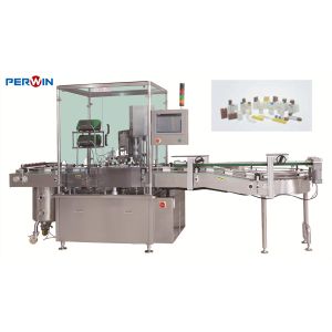 Quality Irregular Bottle Diagnostic Reagent Filling Line ISO9001 Certification for sale