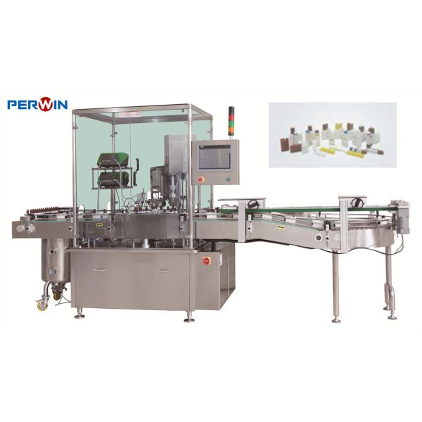 Quality Irregular Bottle Diagnostic Reagent Filling Line ISO9001 Certification for sale