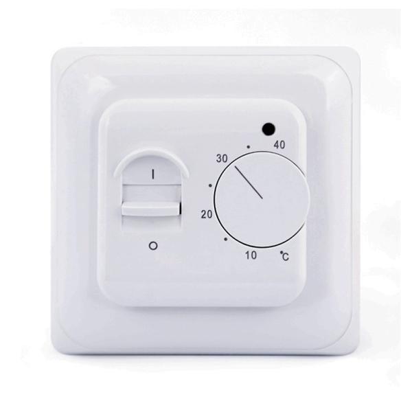 Quality Underfloor Non-programmable  Digital Temperature Controller Heating Room Thermostat for sale