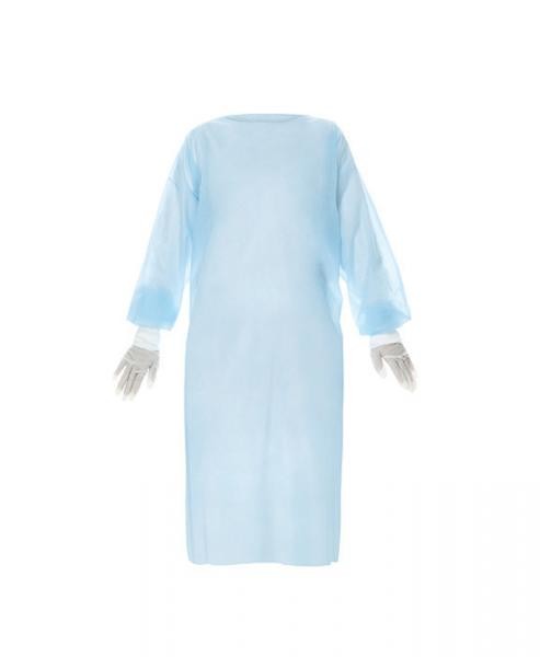 Quality Industrial Antibacterial CPE Gowns OEM Available Food Processing Plants for sale